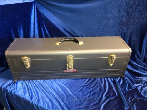 VINTAGE CRAFTSMAN TOOLS CROWN LOGO EXTRA EXTRA LONG TOOL BOX -- Antique ...