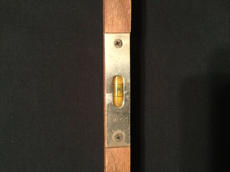 Vintage PALCO 9" Wooden Torpedo Level -- Antique Price Guide Details Page