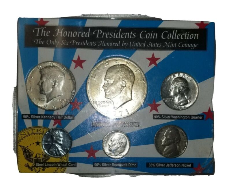 Presidents Coin Collection -- Antique Price Guide Details Page