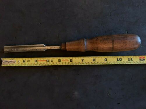 Antique W. Butcher 1/2" carving gouge/chisel -- Antique Price Guide ...