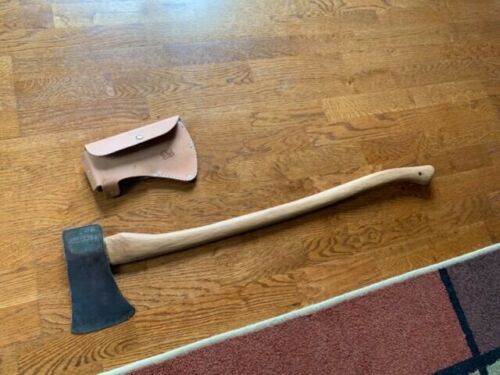 Vintage CRAFTSMAN SINGLE BIT AXE W/ sheath -- Antique Price Guide ...