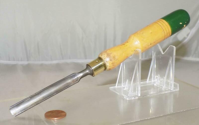 Ashley Iles Wood Carving Gouge Chisel #8 Sweep 5/16" Cut 8.5" Long ...