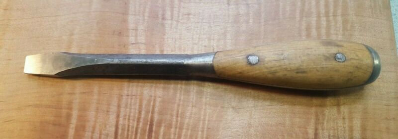 #1201 Vintage Irwin US of A perfect handle 9 3/8" Cabinet Maker ...