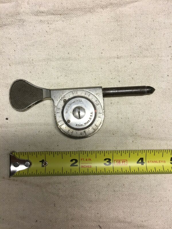 L.S.Starrett Tachometer High Speed RPM Indicator Gauge,Vintage ...