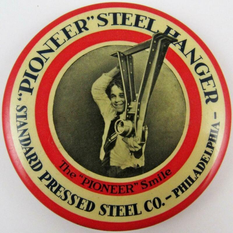 ANTIQUE STANDARD PRESSED STEEL CO. PHILADELPHIA CELLULOID PAPERWEIGHT ...