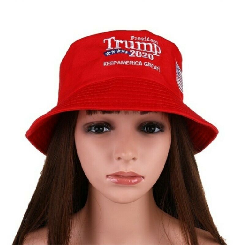 US TOP President Donald Trump 2020 Keep America Great Again Cap Red ...