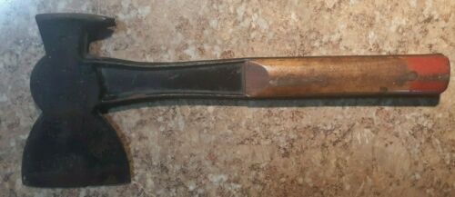 Vintage Ideal SHINOLA Hand Forged Hatchet - Bridgeport Hardware Co. Axe ...