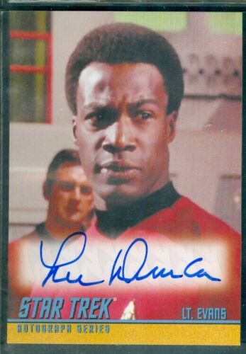 Star Trek Original Series Portfolio Prints (A267) Lee Duncan Autograph ...