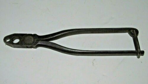 Vintage BELL SYSTEM Kraeuter 7 3/4" Wire Crimp Pliers - USA -- Antique ...