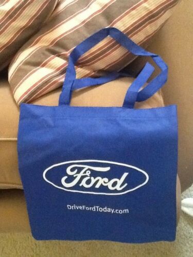 NOS Ford Script Dealership Showroom Tote Bag-Mustang Shelby GT Boss 302 ...
