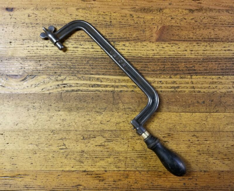 Rare ANTIQUE Tools SAW â€¢ 1908 UNION Woodworking Tool Hack Saw Coping ...