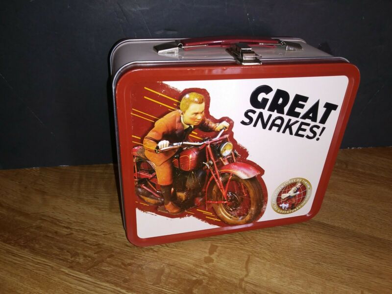 Collectors "The Adventures of Tin Tin" Great Snakes Motorcycle Lunch ...
