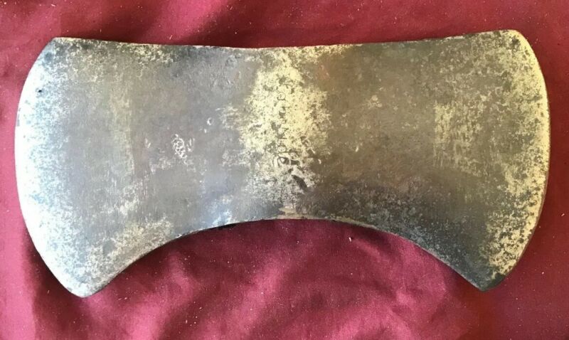 Vintage LAKESIDE Double Bit 4 Pound Axe Head -- Antique Price Guide ...