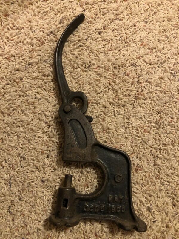 Antique REX 27 Table Top Rivet Tool Pat. 1900 -- Antique Price Guide ...