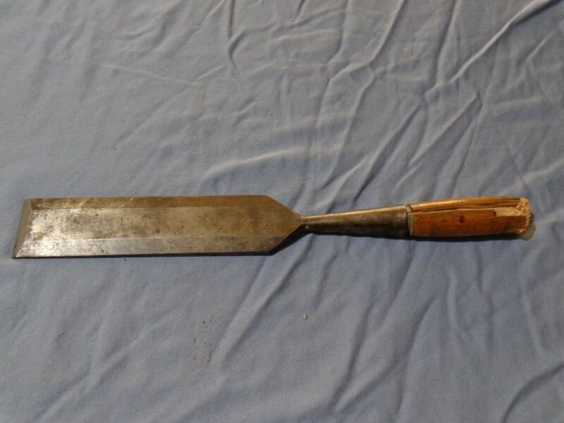 Vintage JENNINGS Wood Chisel 2 inch Wide -- Antique Price Guide Details ...