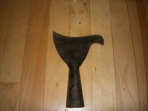 Antique Collins & Co Legitimus Tool Scraper Head Axe Hatchet -- Antique ...