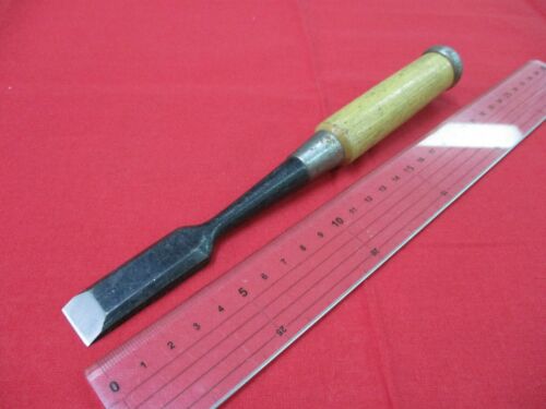 89 Japanese vintage chisel NOMI from Japan wood working tool 18mm ...