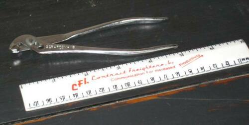 CRAFTSMAN Professional mini CHANNEL LOCK water pump PLIERS -- Antique ...