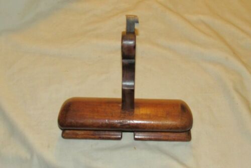 Old wooden plane woodworking tool wooden router -- Antique Price Guide ...