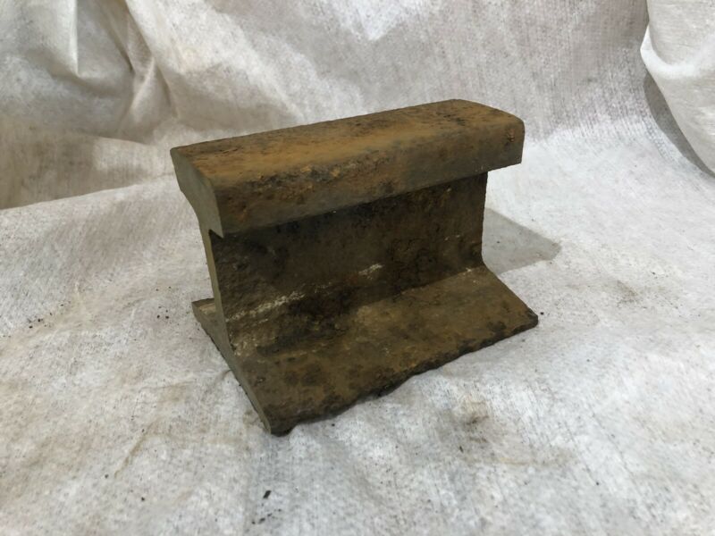 Railroad Track (Rustic) blacksmith Anvil,(One Piece) RAIL 6". (10 ...