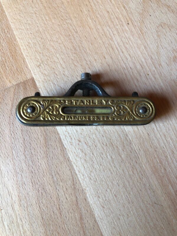 Antique Stanley Rule & Level Co No 41 Pocket Level -- Antique Price ...
