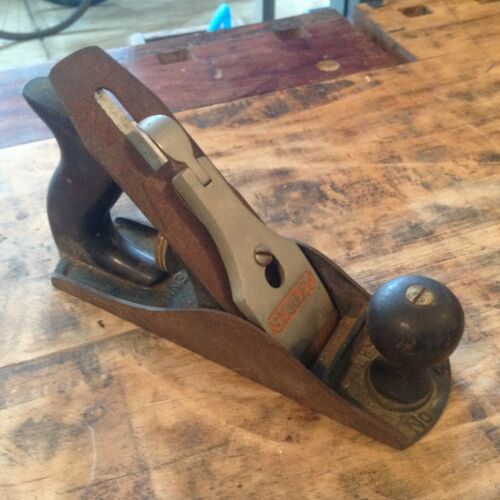 Vintage Stanley No 4 Hand Plane U.S.A. Made 1948-61 Unrestored ...