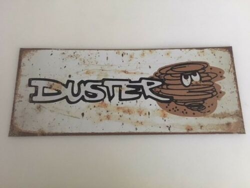 NEW DODGE PLYMOUTH DUSTER MOPAR TIN METAL SIGN 7" X 17" -- Antique ...