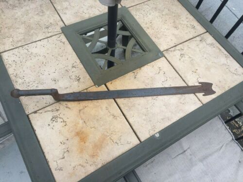 Vintage Metal Iron Roofing Tool Slate Shingle Ripper Stortz ...
