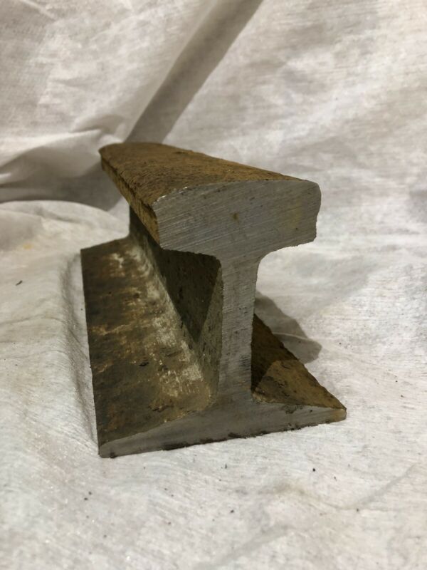Railroad Track (Rustic) blacksmith Anvil,(One Piece) RAIL 12" (1 foot ...