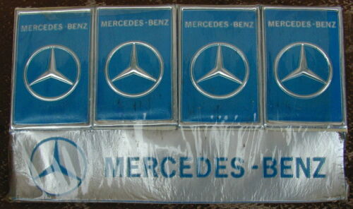 Old Original Pack of 4 Mercedes-Benz Matches 1960''s Very Rare ...