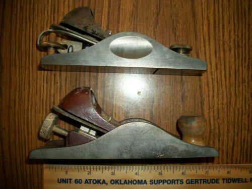 2 Vintage Stanley Hand Wood Planes No 220 and ??? -- Antique Price ...