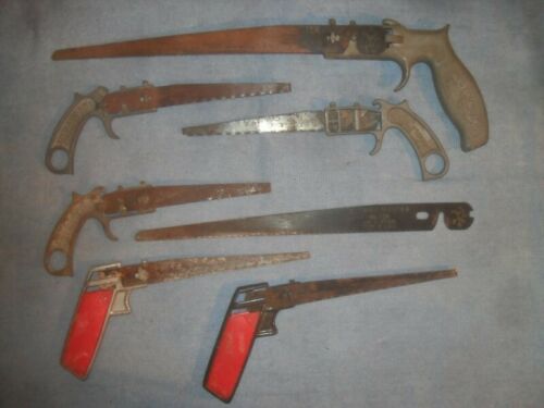 Vintage Assorted Lot ALLWAY SAW Ultra Mfg. Co. N.Y.C. Metal Cutting ...