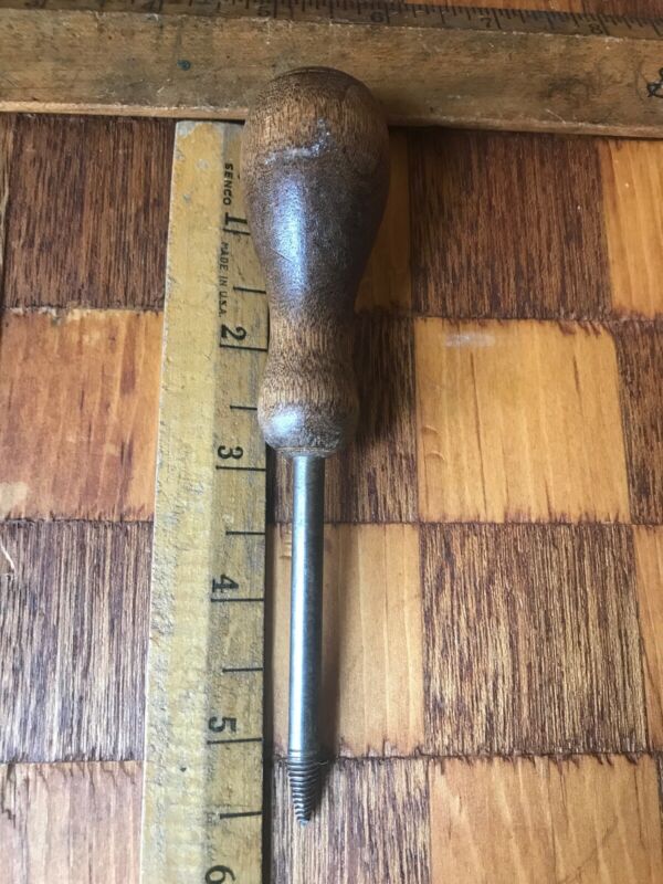 VINTAGE IRWIN NO. 900 Awl. NICE WOOD HANDLE -- Antique Price Guide ...