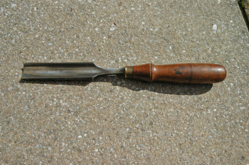 JAMES SWAN GOUGE CHISEL, EARLY MARK -- Antique Price Guide Details Page