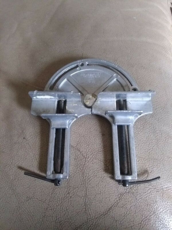 Vintage AD McBurney No. 33 Corner Splicing Clamp Vise Carpentry Jig ...