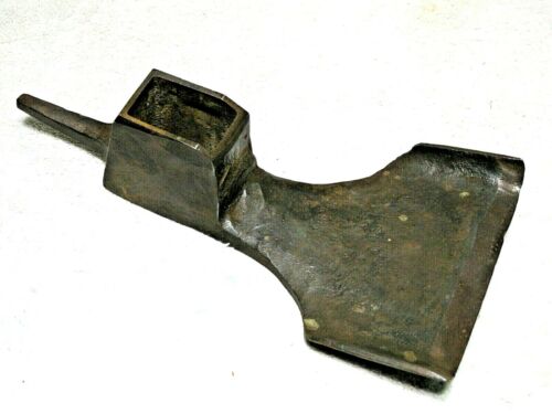 Vintage Lipped Edge Adze Head Shipwrights Tool Woodworking -- Antique ...