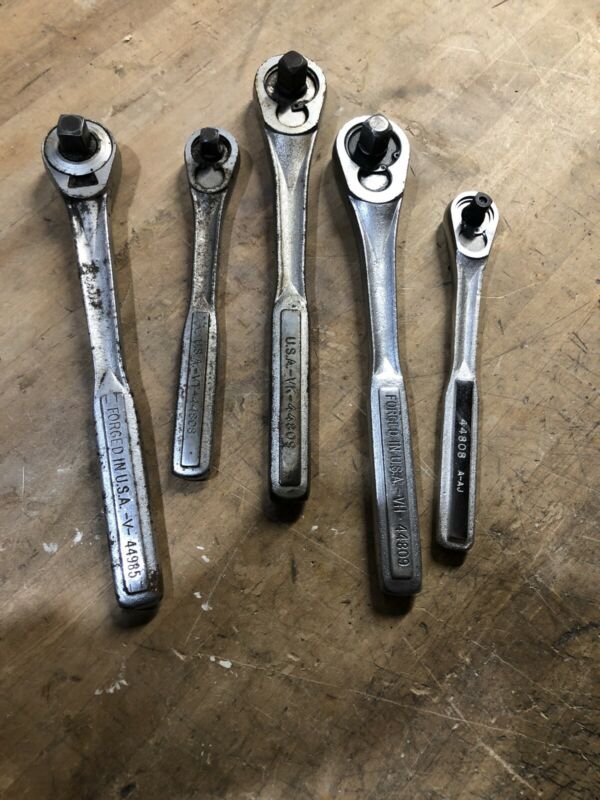 Craftsman Ratchet Lot Of 5 -- Antique Price Guide Details Page