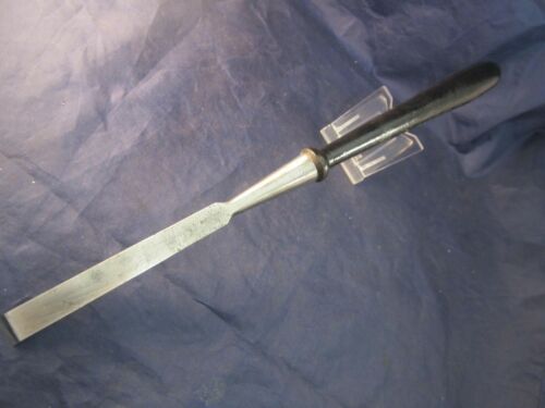 LONG DOUGLASS 5/8" SQUARE EDGE TIMBER & BOAT FRAMING WOOD CHISEL ...