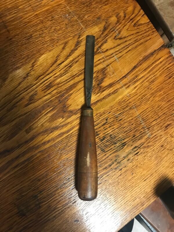 Vintage D.R. Barton Arched 1832 Logo 1/2" Woodcarving Gouge-Very Sharp ...