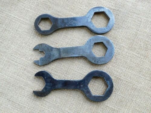 3 BSA ? motorcycle unusual logo spanners classic vintage bike wrench ...