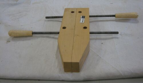 Craftsman 14 inch Jaw parallel Hand Screw Wood Clamp -- Antique Price ...