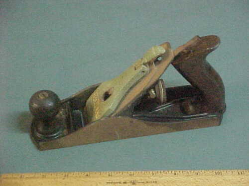 Vintage Stanley Smooth Bottom Wood Plane No. C557B (No. 4) -- Antique ...