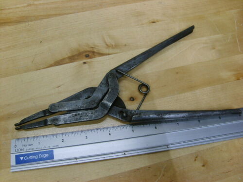 Vintage Cornwell Retaining Ring Snap Ring Pliers No. P-135 -- Antique ...