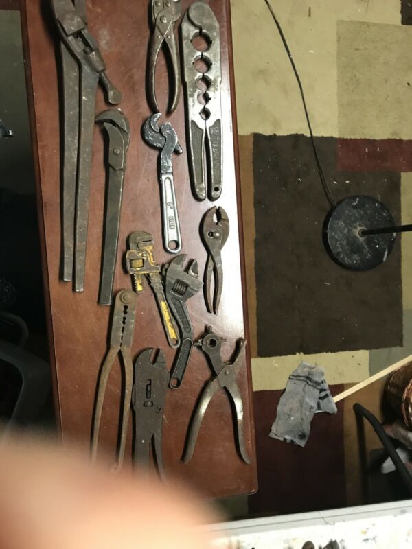 Lot of 11 Antique Wrenches Old Vtg Farm Tools Tractor Work Tools ...