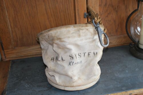 Vintage Bell System Lineman Tool Bucket -- Antique Price Guide Details Page