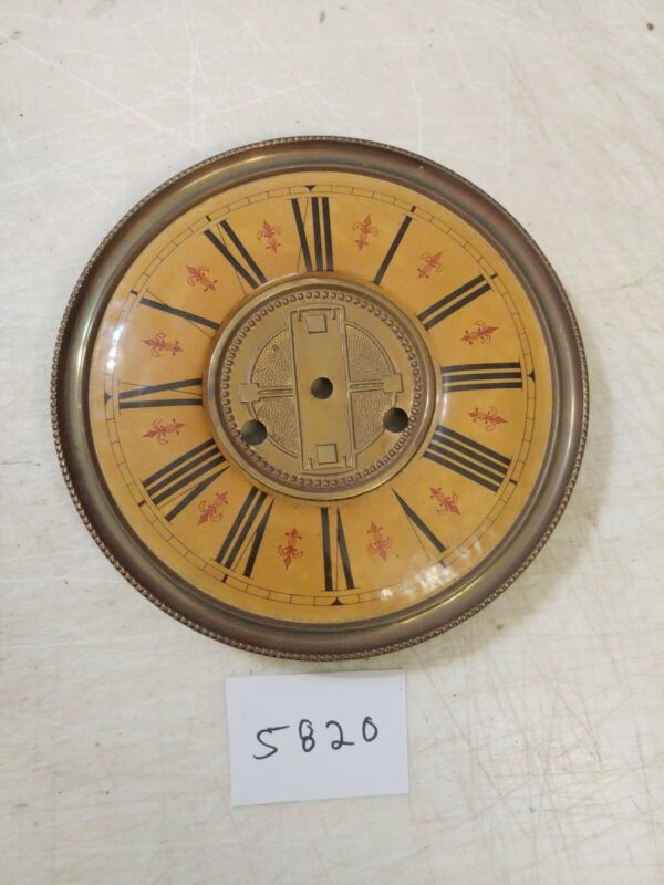 ANTIQUE GERMAN WALL CLOCK DIAL -- Antique Price Guide Details Page