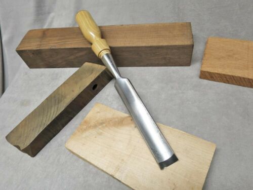 NICE CONDITION GREENLEE ROCKFORD, ILL. 1 IN. WIDE INCANNEL CARVING ...