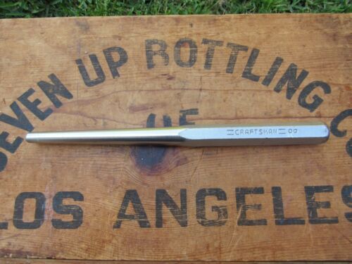 Vintage Craftsman DO Center Pin Punch Made in USA =CRAFTSMAN ...