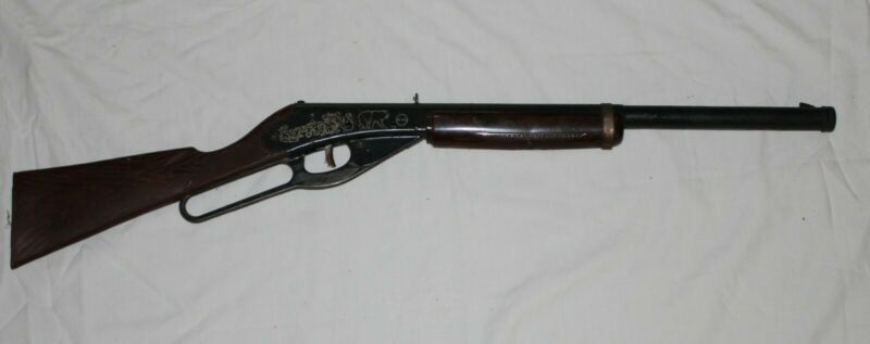 Vintage BB Gun, Sears Robuck 79919220 With Leather Scabbard -- Antique ...