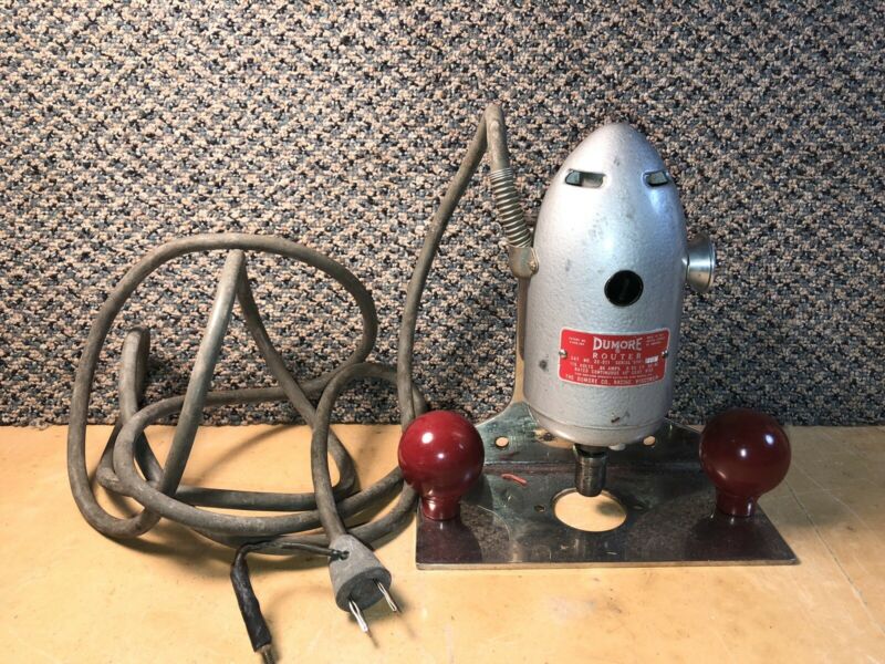 Vintage Working Dumore Router Rare No Guide. -- Antique Price Guide ...